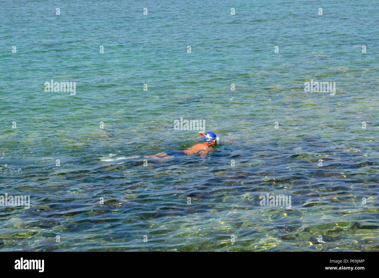 Snorkeling in cyprus hi-res stock photography and images - Alamy