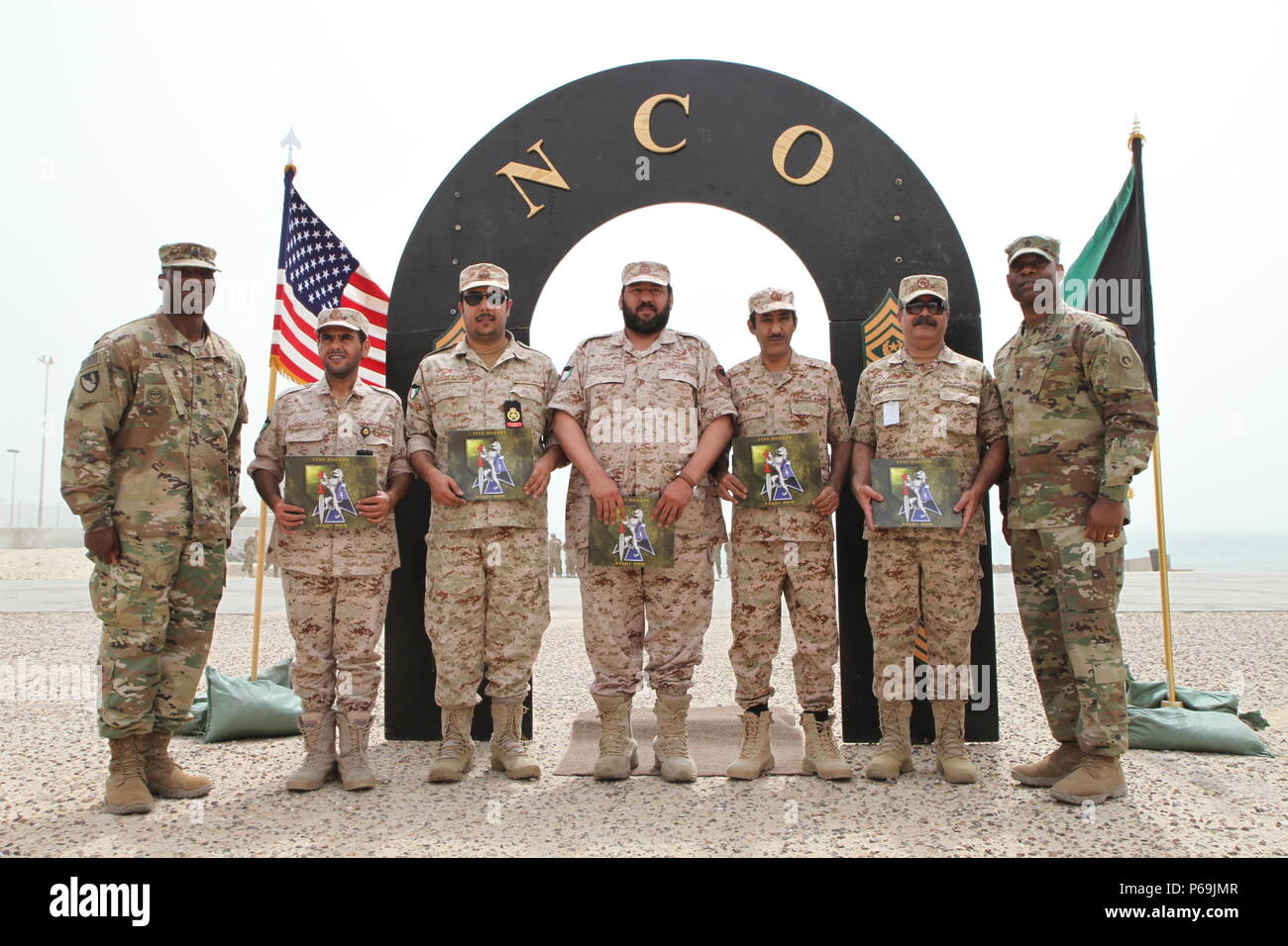 U.S. Army Command Sgt. Maj. Edward A. Bell, 1st Sustainment Command ...
