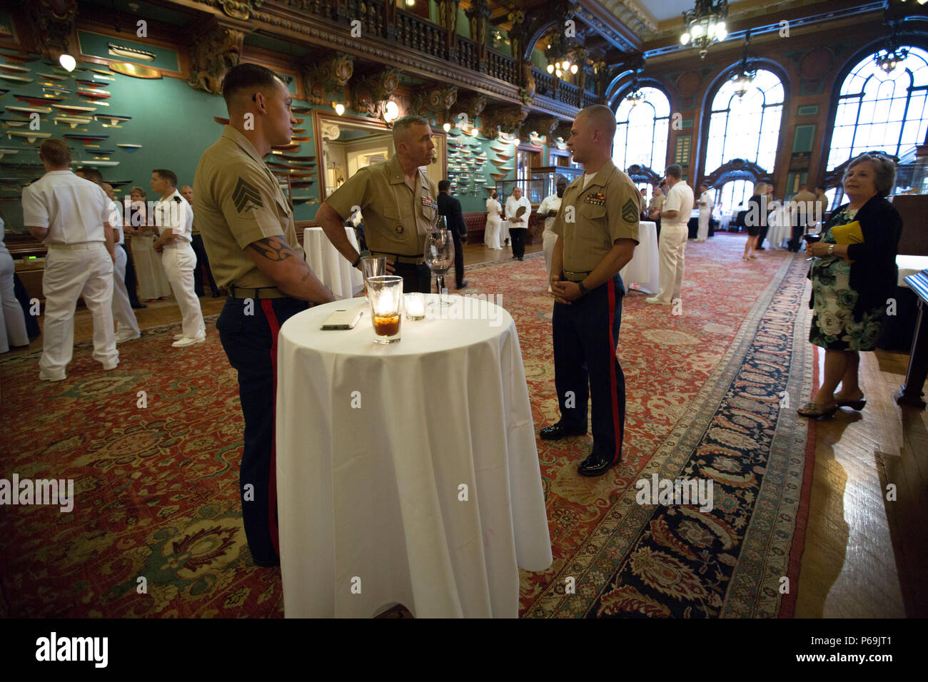 U.S. Marine Corps Lt. Gen. John E. Wissler, commanding general, U. S ...