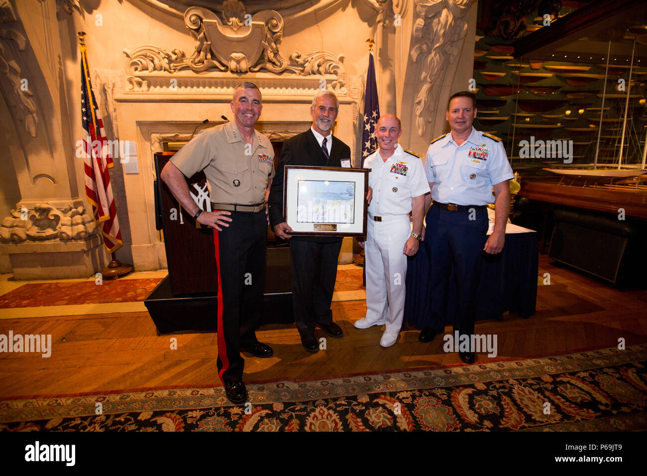 U.S. Marine Corps Lt. Gen. John E. Wissler, commanding general, U. S ...