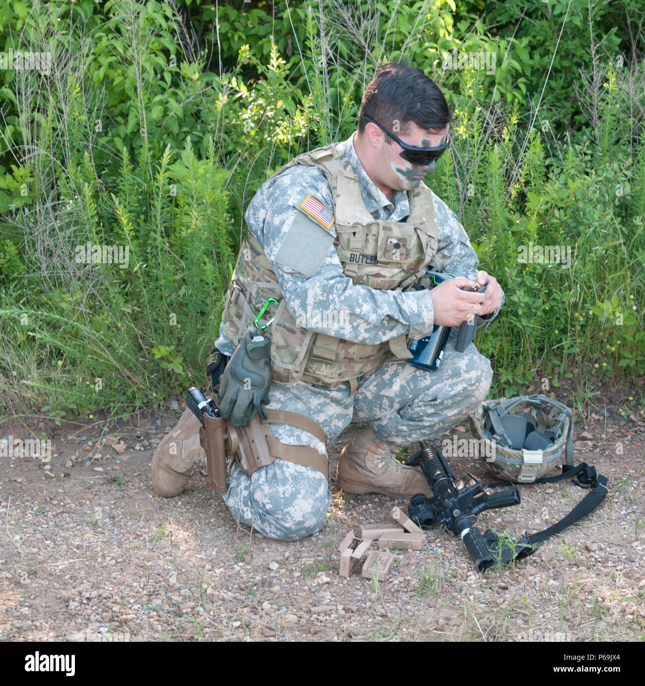 Pre moboilization training hi-res stock photography and images - Alamy