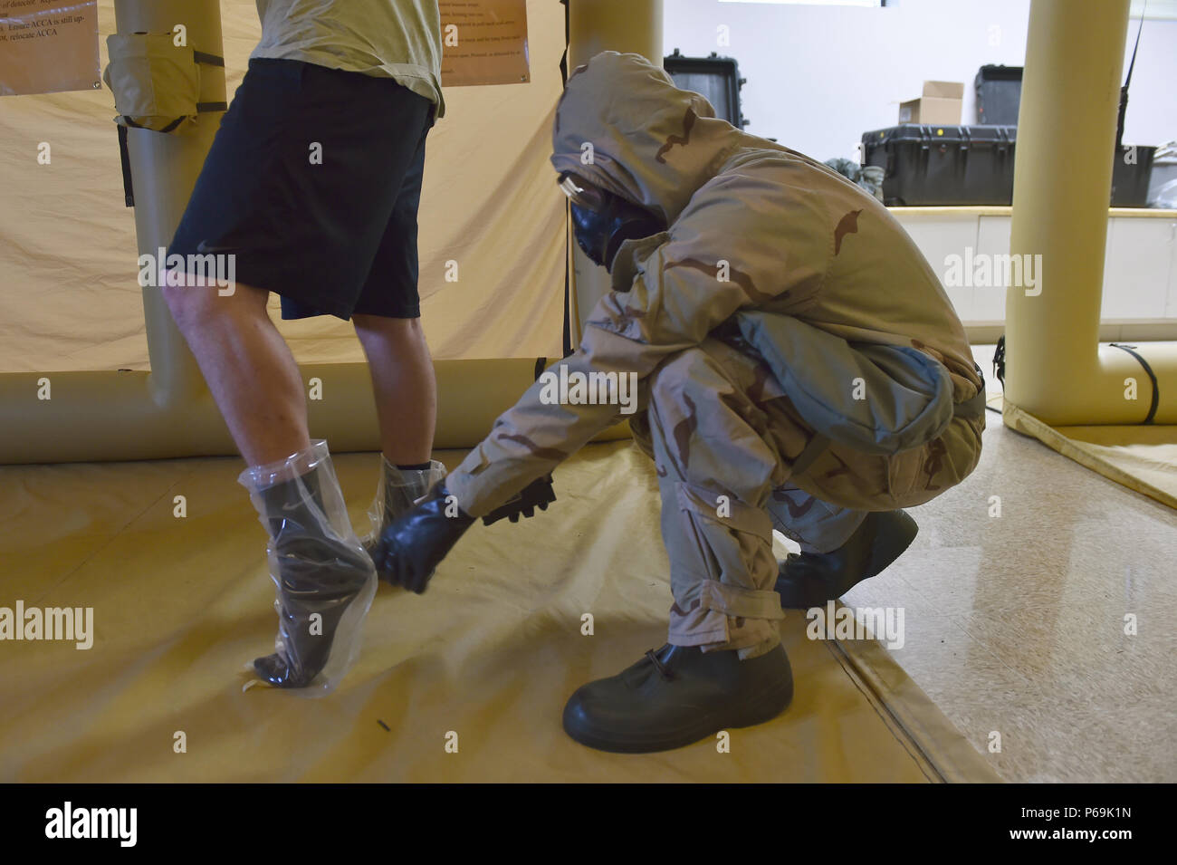 U.S. Air Force Senior Airman Tyler Wiggs, 437 Operation Support ...