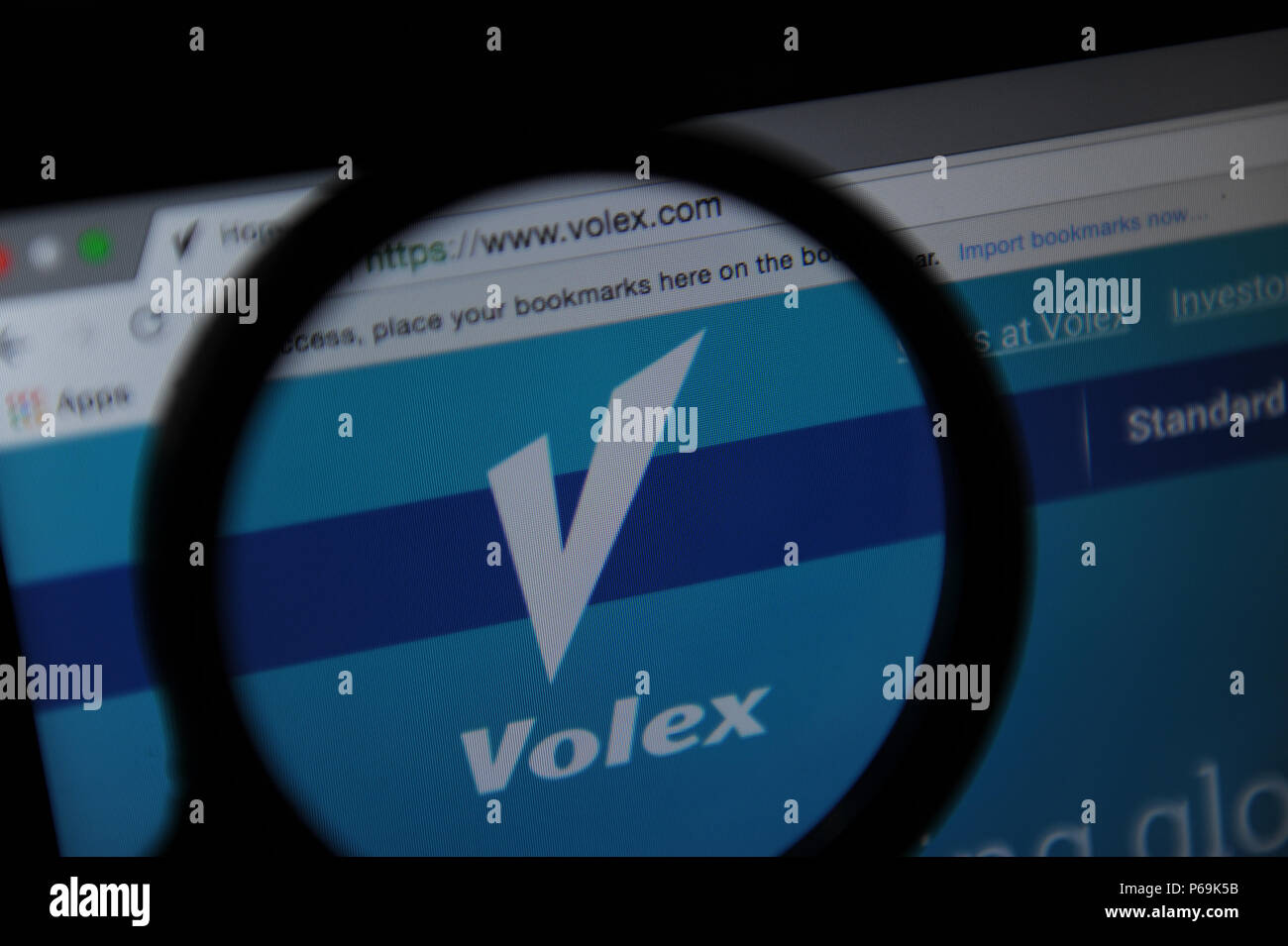 Volex group hi-res stock photography and images - Alamy