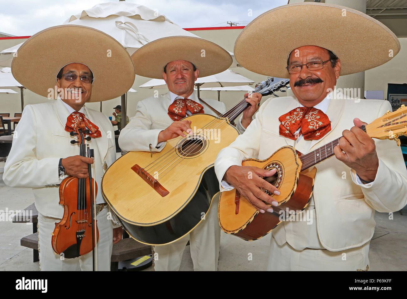 CAMP PENDLETON, Calif. -- A Mariachi band performs during Camp ...