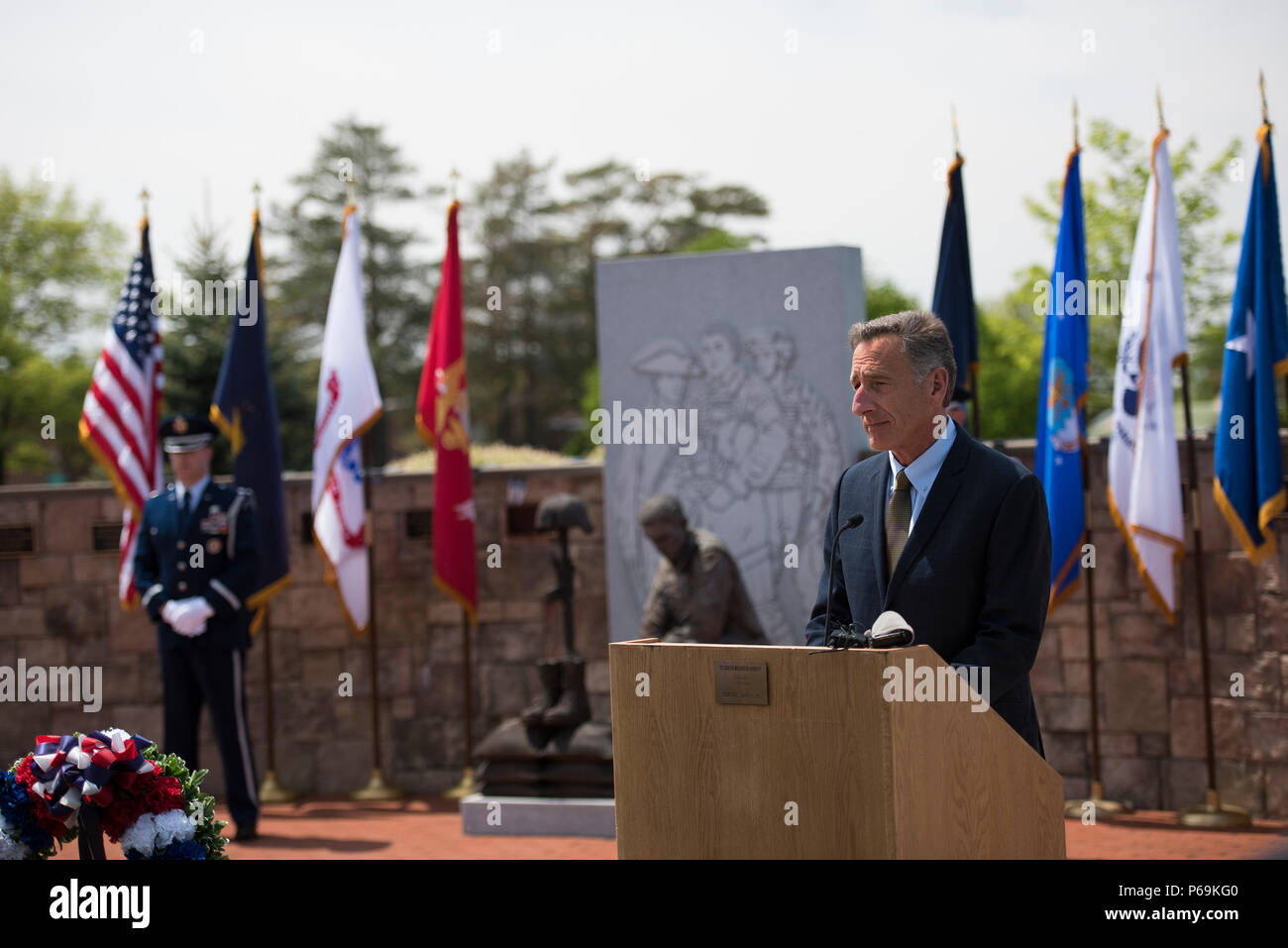 Vermont governor peter shumlin hi-res stock photography and images - Alamy