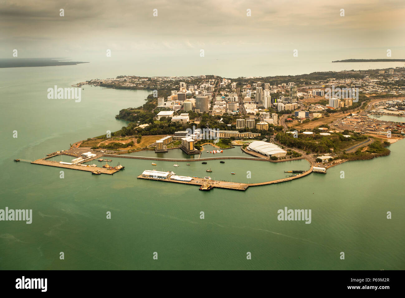 Darwin Australia Skyline High Resolution Stock Photography and Images ...