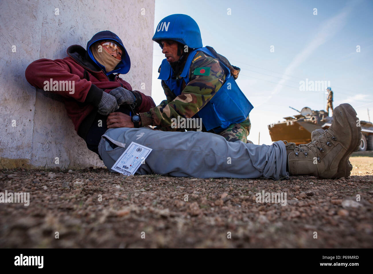 Soldier ied injury hi-res stock photography and images - Alamy