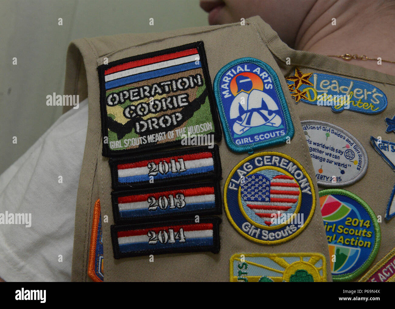 Scout patches hi-res stock photography and images - Alamy