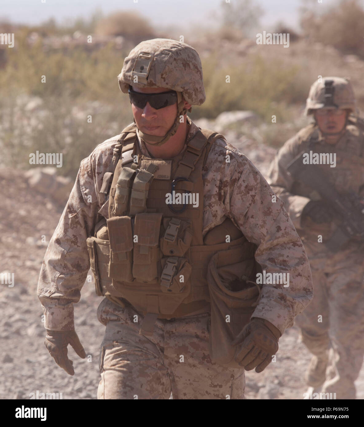 U.S. Marine, Lt.Col. Sean P. Dynan, Commanding Officer, 3rd Battalion ...