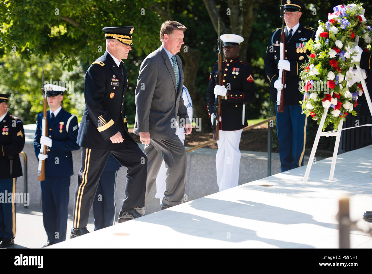 Maj. Gen. Bradley A. Becker, commanding general of Joint Force ...