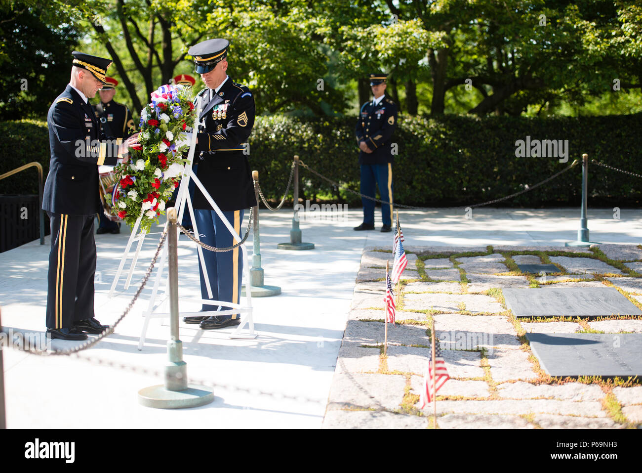 Maj. Gen. Bradley A. Becker, commanding general of Joint Force ...