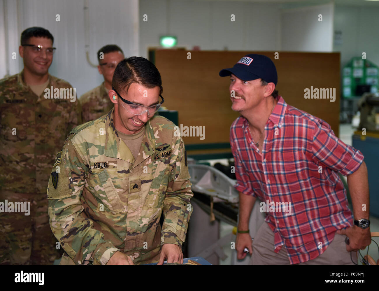 Military job briefing hi-res stock photography and images - Alamy