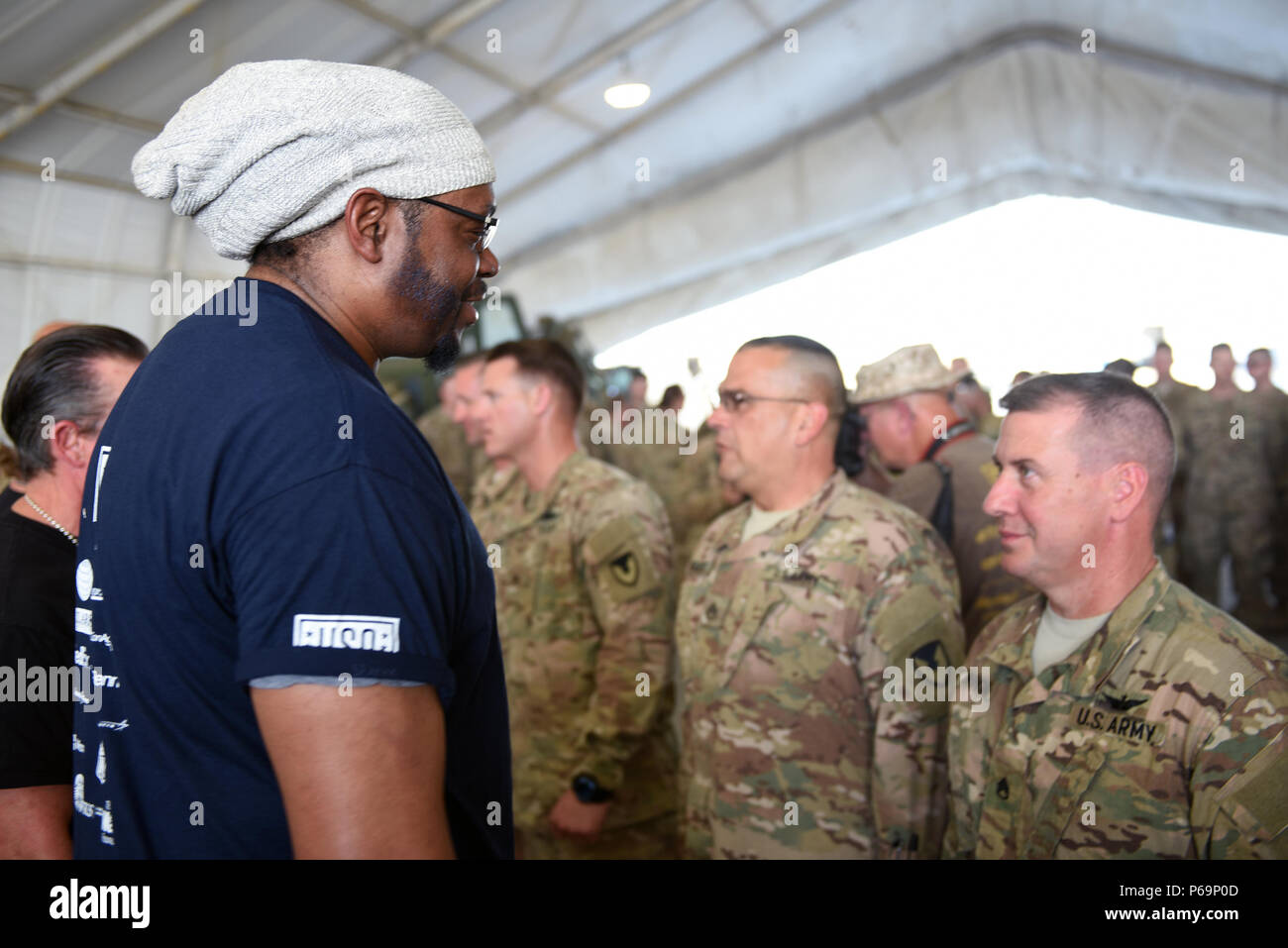 Uso soldiers 2016 hi-res stock photography and images - Alamy