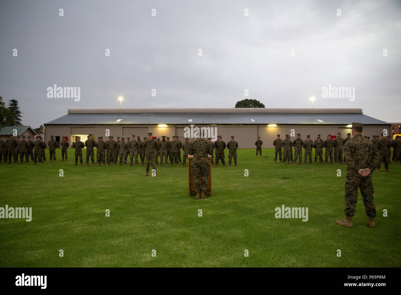 Marines and sailors with Company C, 1st Battalion, 1st Marine Regiment ...