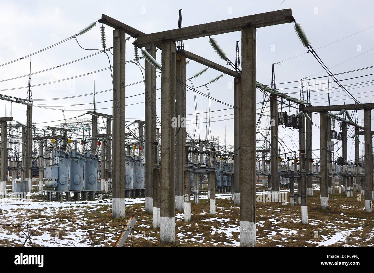 Hydro Electro Power Plant High Resolution Stock Photography and Images ...