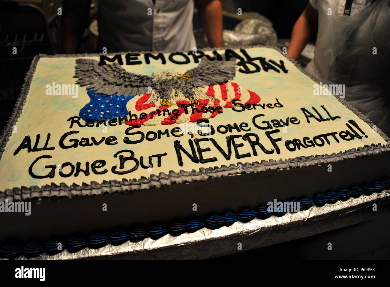 BAGRAM AIR FIELD, AFGHANISTAN (May 30,2016) – The culinary team at ...