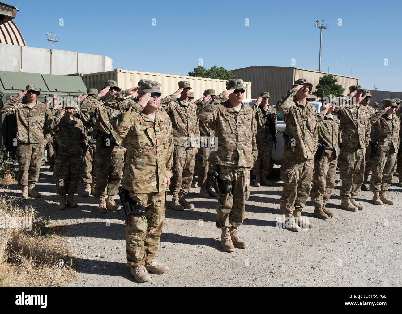 Col. Patrick Schlichenmeyer, 455th Air Expeditionary Wing vice ...