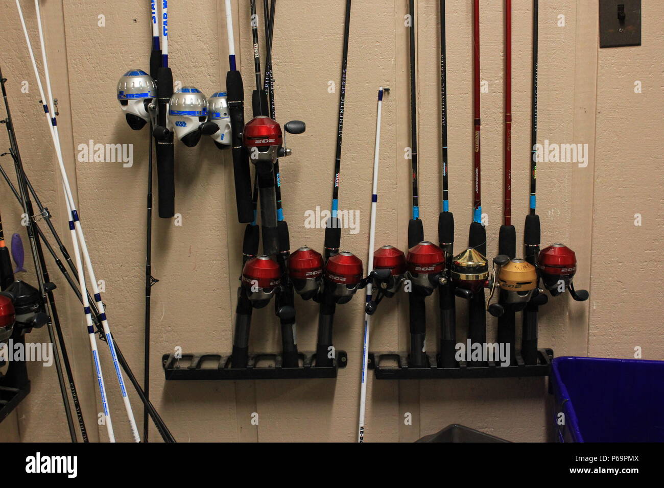 Modern fish hooks hi-res stock photography and images - Alamy