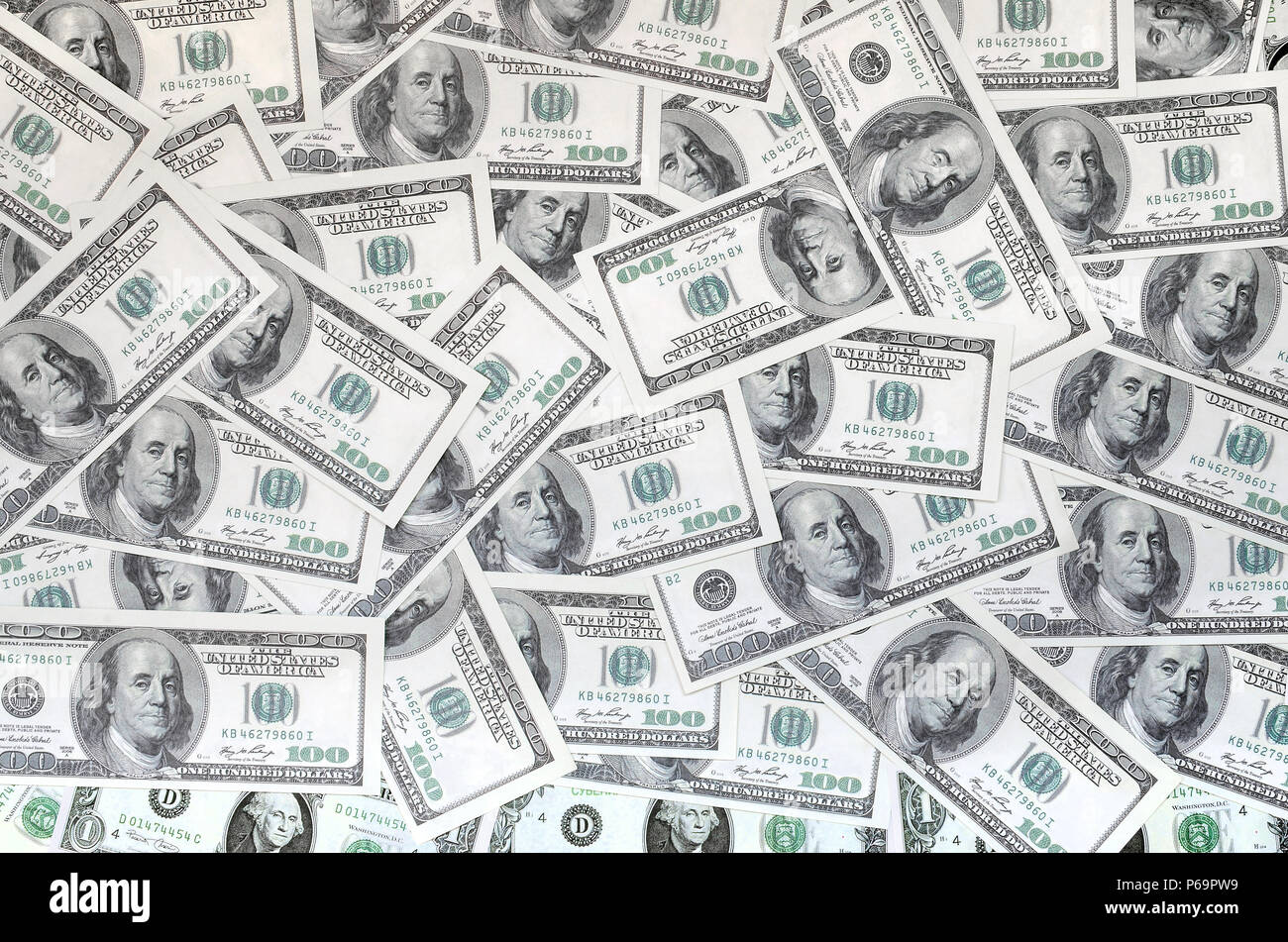 Dollar bill pattern hi-res stock photography and images - Alamy