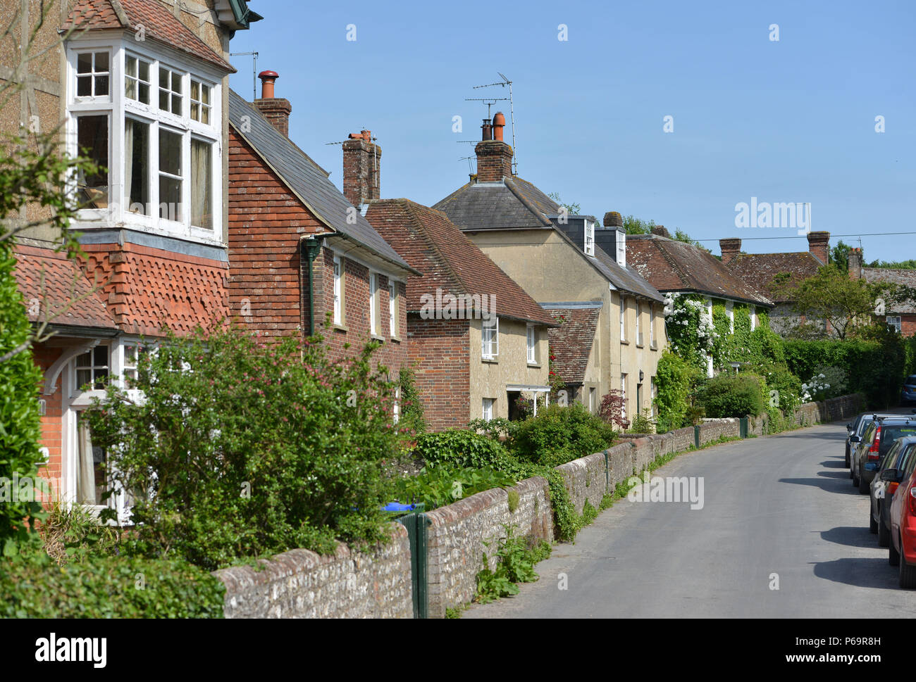 Firle village hi-res stock photography and images - Alamy