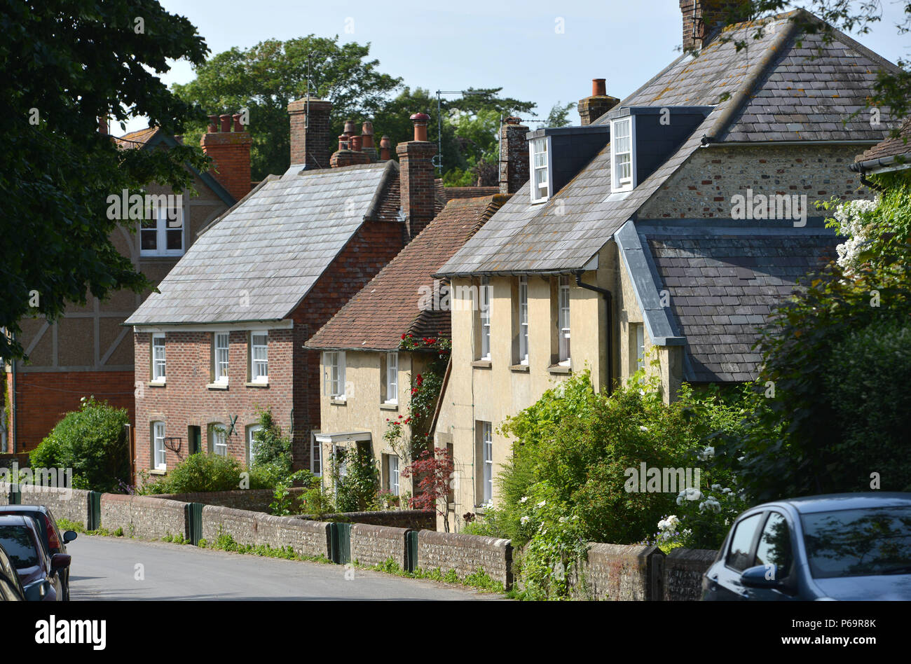 Firle village hi-res stock photography and images - Alamy