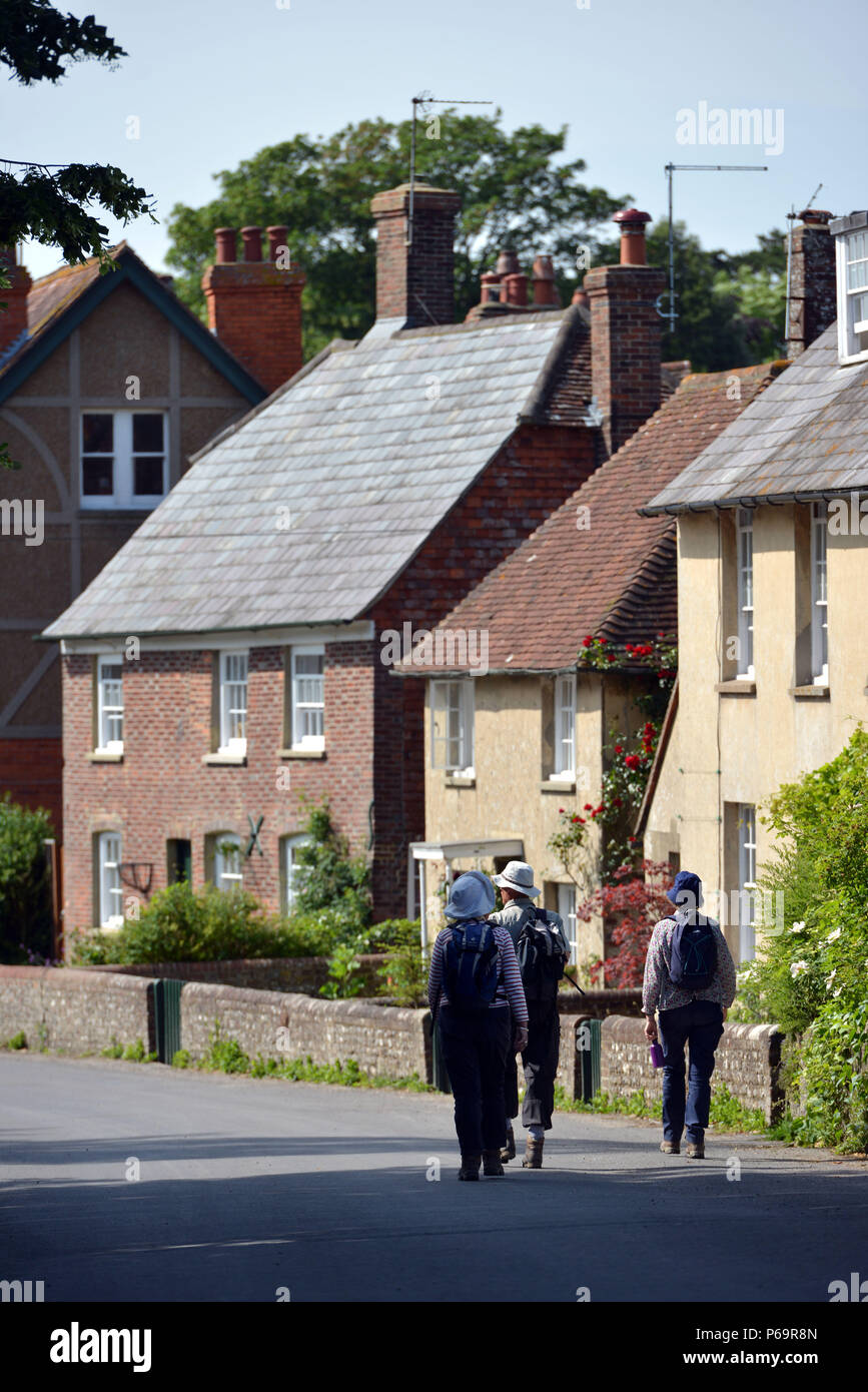 Firle village hi-res stock photography and images - Alamy