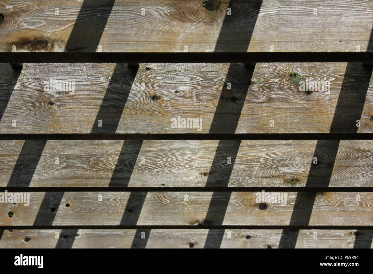 Texture found in a Sun shade created from rustic lumber Stock Photo - Alamy