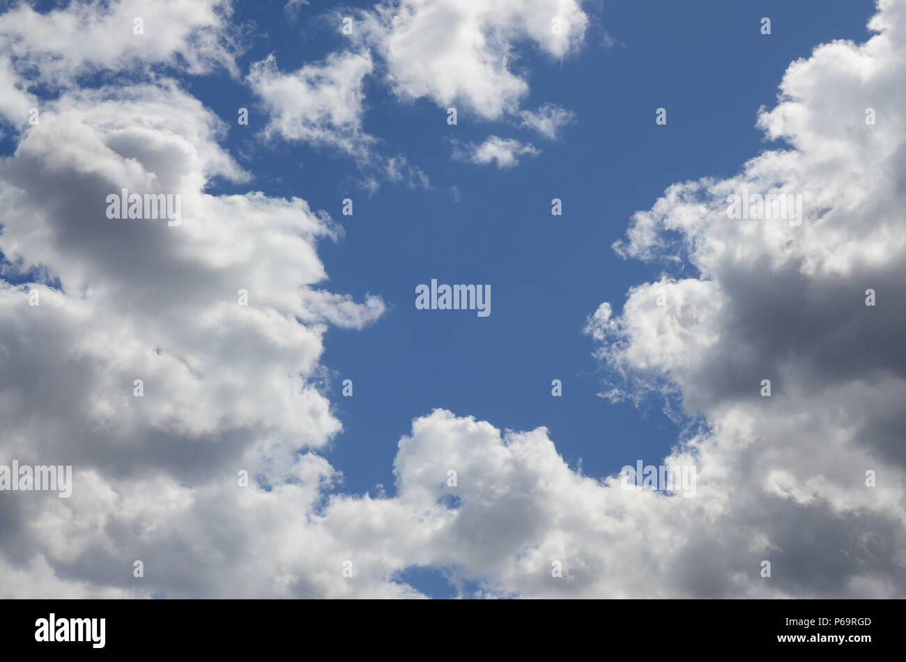 Clear Blue Sky Cloudless Weather High Resolution Stock Photography and ...