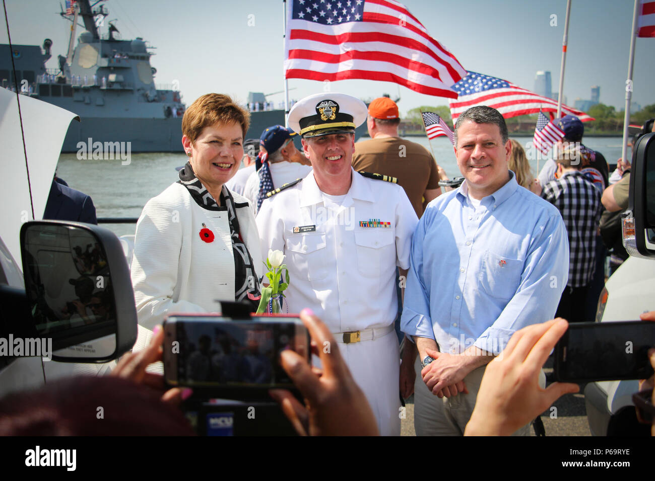 NEW YORK (May 25, 2016) - Commissioner of the New York City Department ...