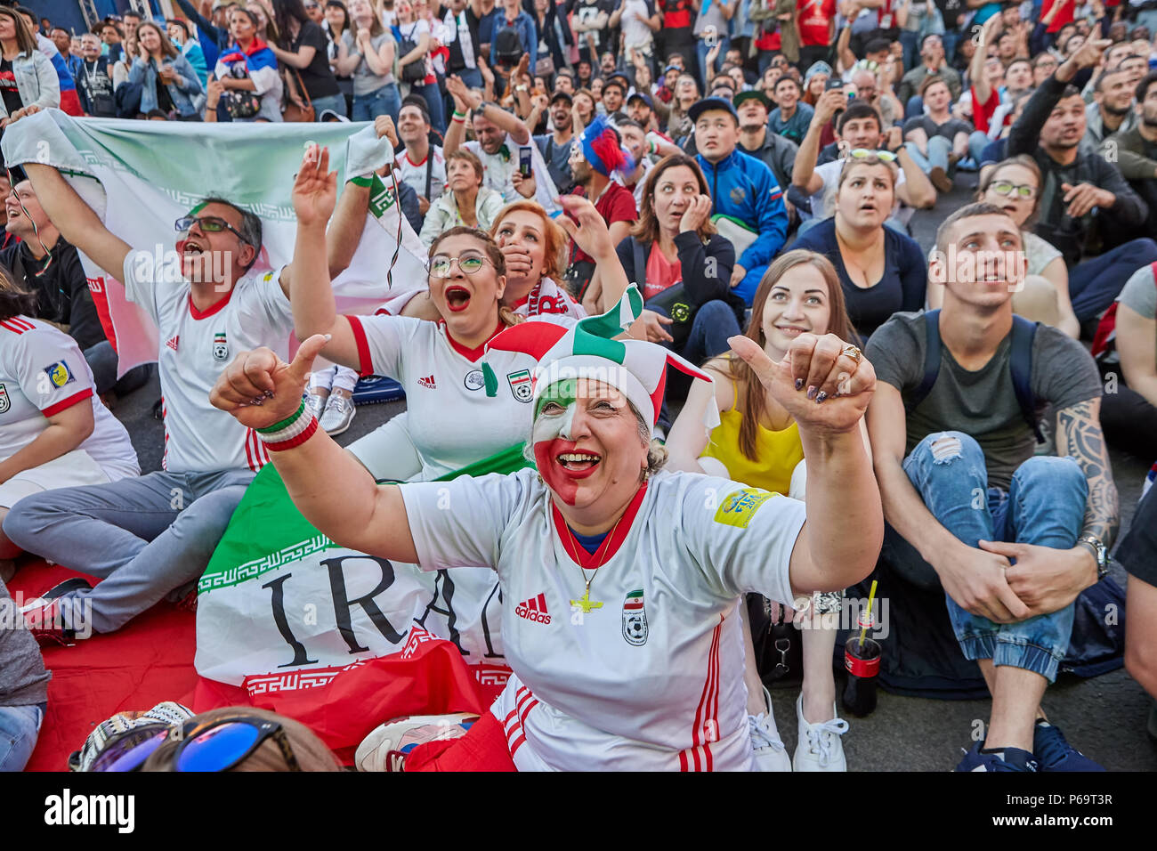Iranian women football team hi-res stock photography and images - Alamy
