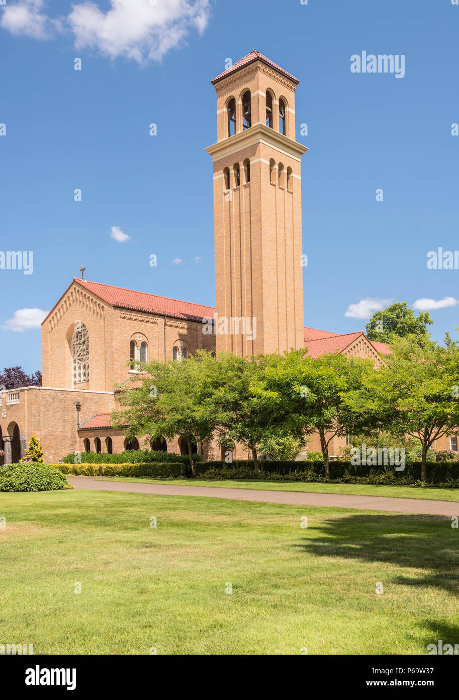 St benedict monastery hi-res stock photography and images - Alamy