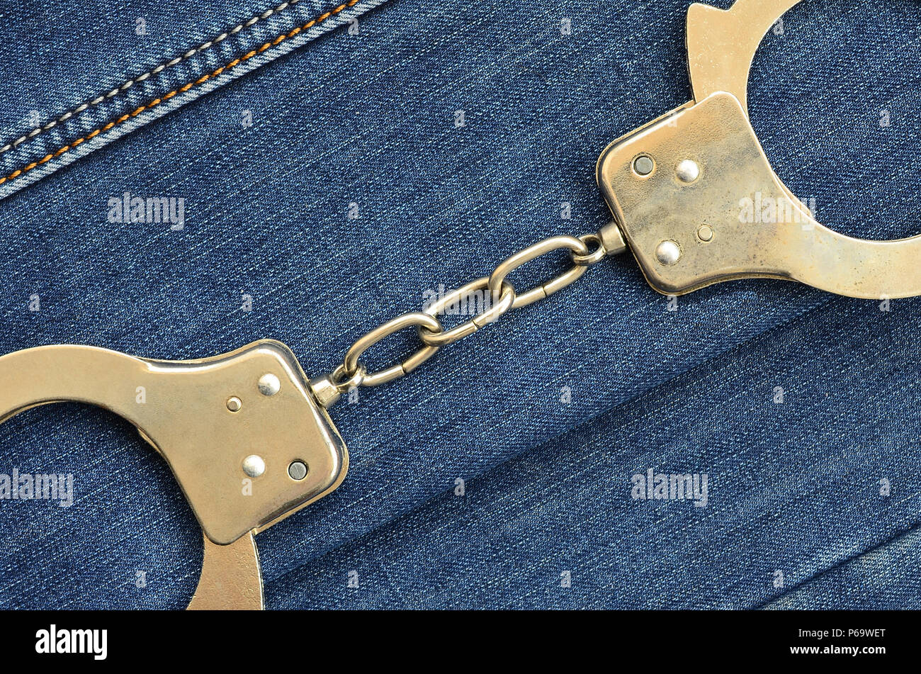 Wedding Handcuff High Resolution Stock Photography and Images - Alamy