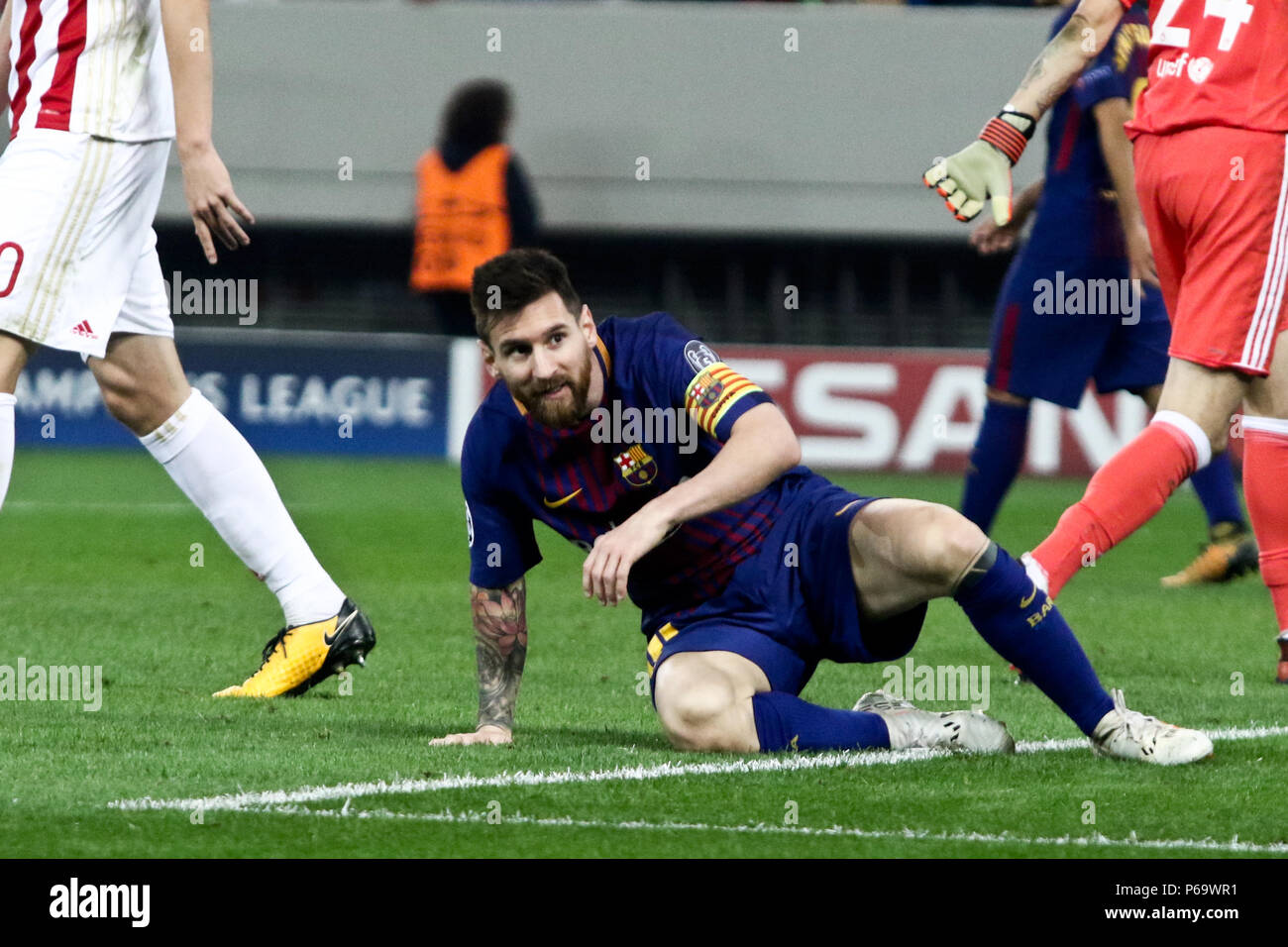 Lionel messi portrait hi-res stock photography and images - Alamy