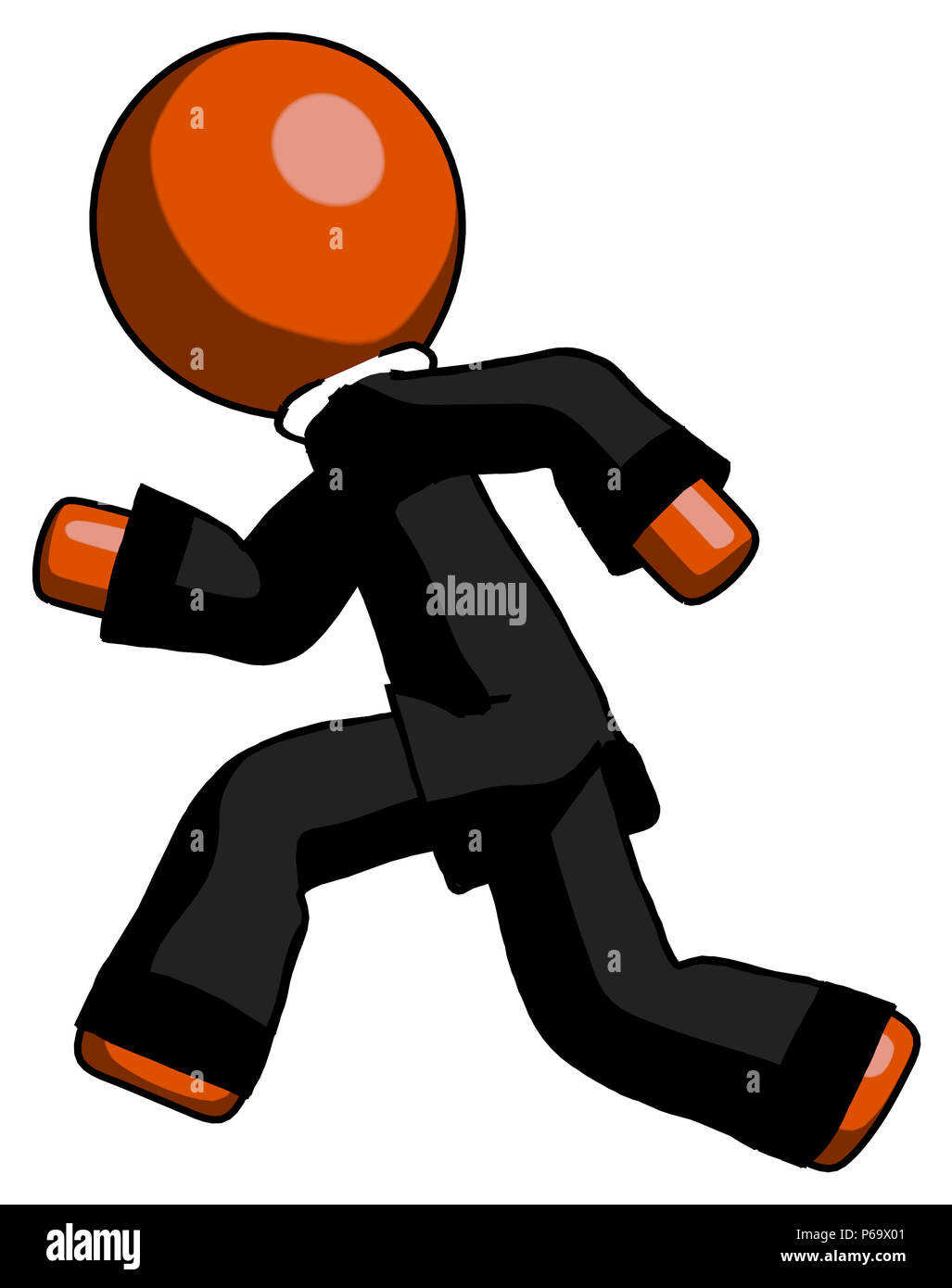 Running priest hi-res stock photography and images - Alamy