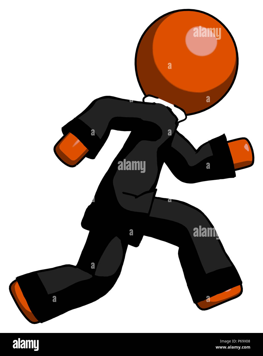 Running priest hi-res stock photography and images - Alamy