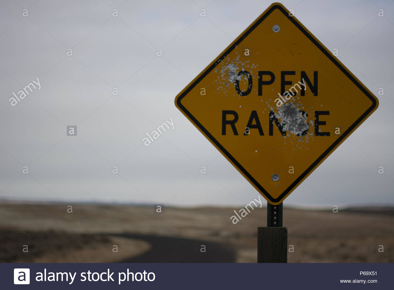 Open Range Sign Stock Photos & Open Range Sign Stock Images - Alamy