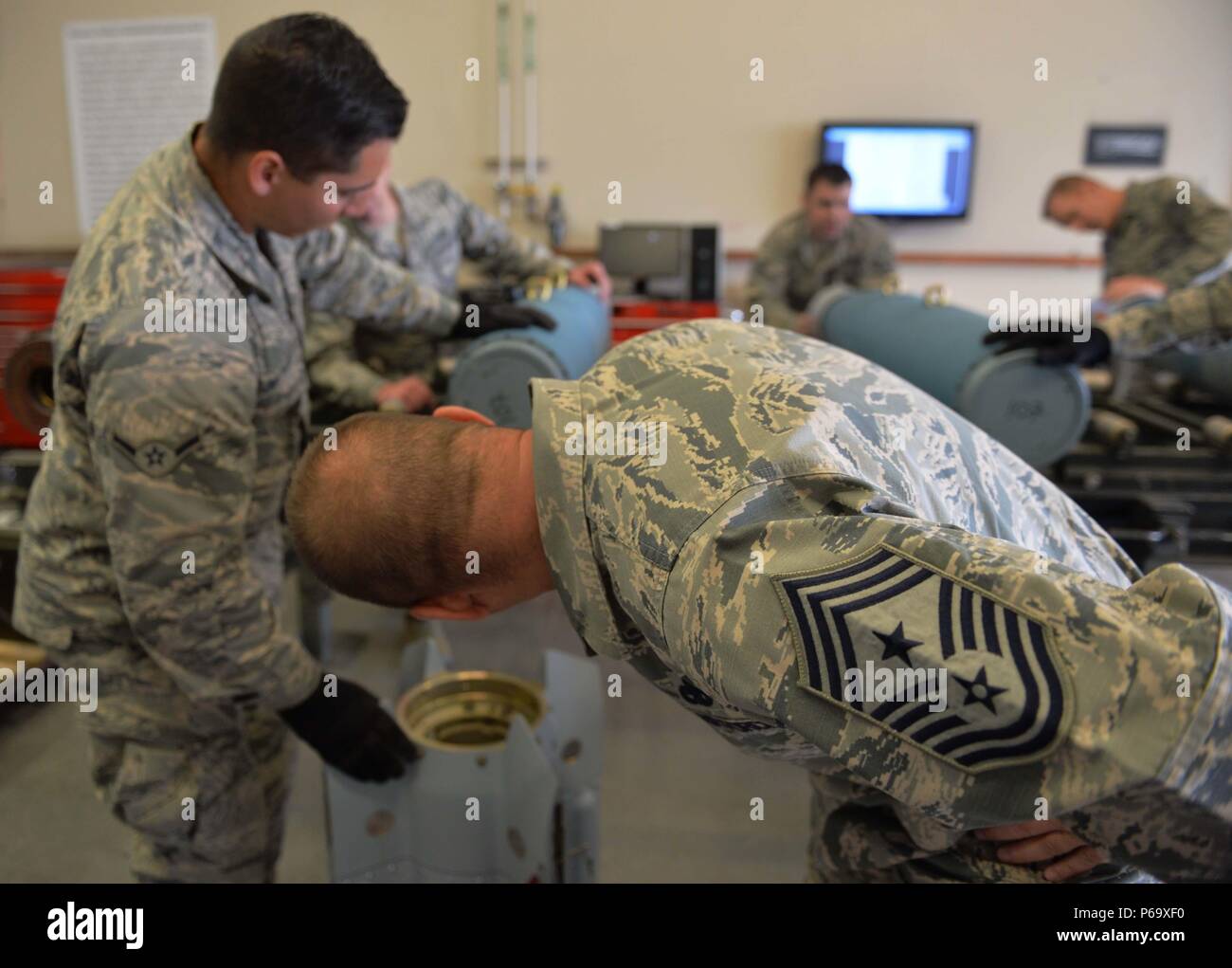 Chief Master Sgt. Michael Ditore, 432nd Wing/432nd Air Expeditionary ...