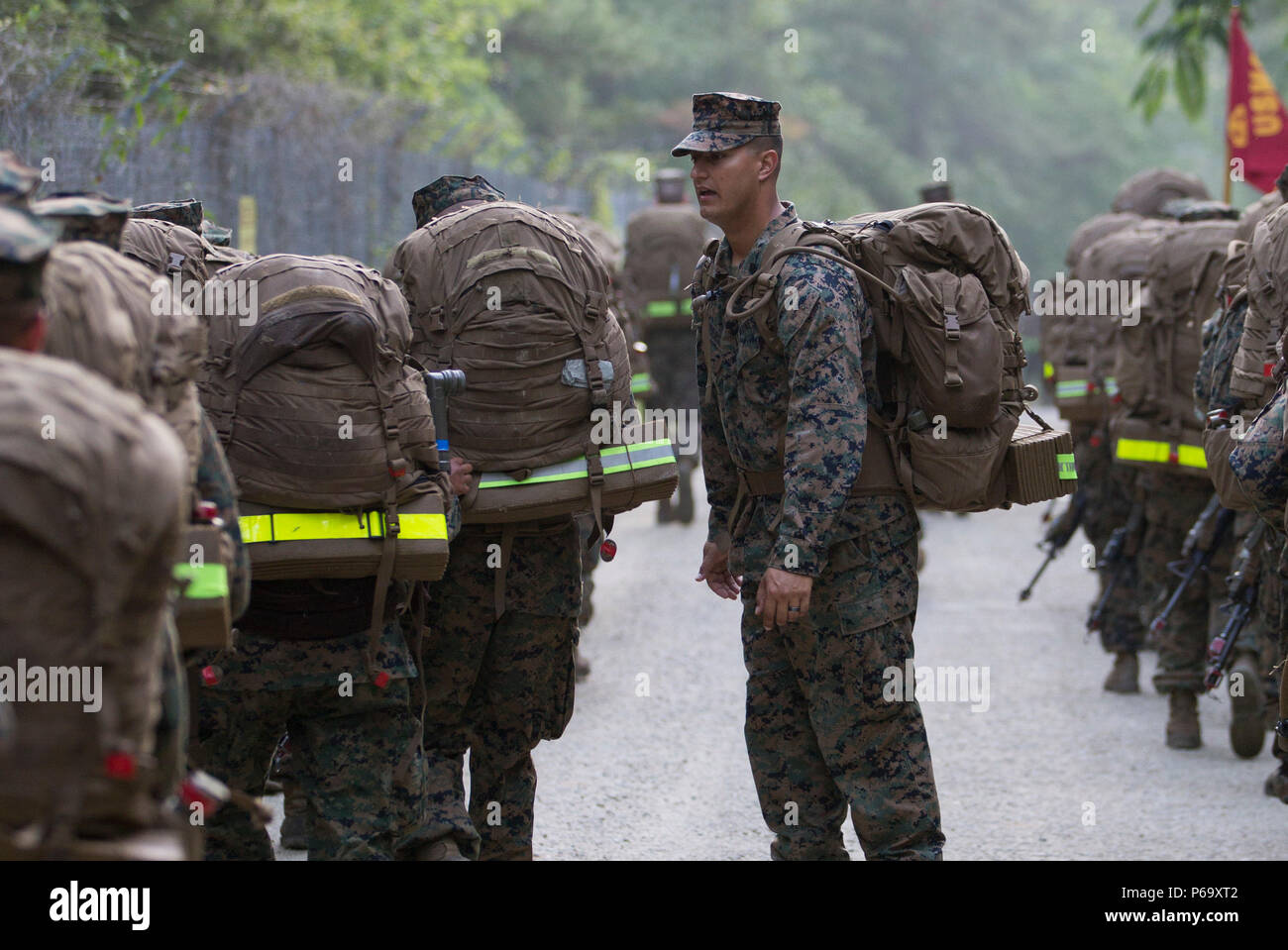 U s marine corps sgt gregory hi-res stock photography and images - Alamy