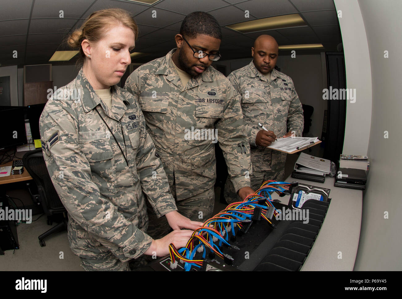 Air wing quality control officer hi-res stock photography and images ...