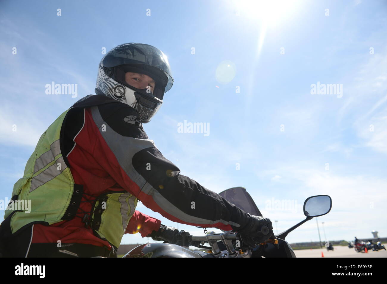 Senior Master Sgt. Gordon Comerford, 28th Munitions Squadron flight ...