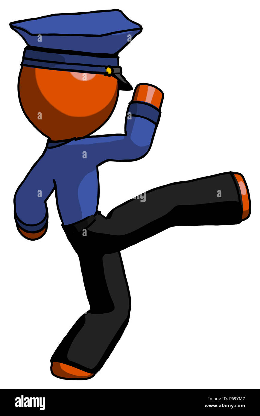 Police training exercise Cut Out Stock Images & Pictures - Alamy