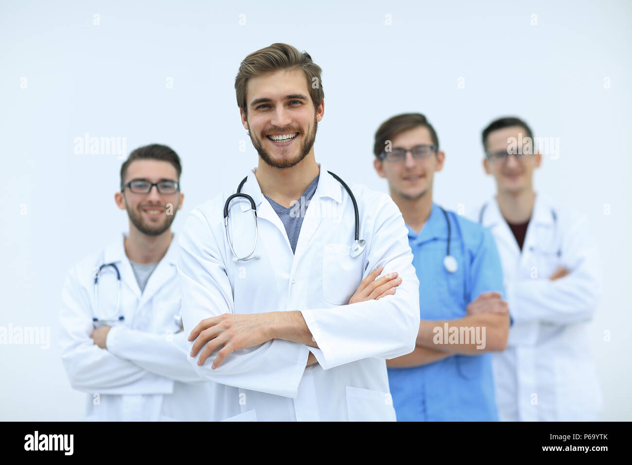 group of successful medical workers Stock Photo - Alamy
