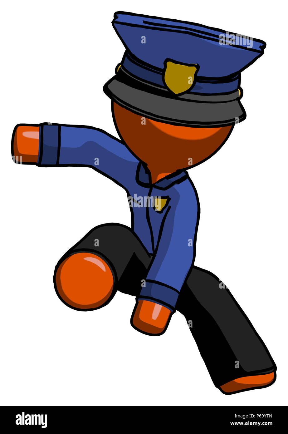 Hero orange Cut Out Stock Images & Pictures - Alamy