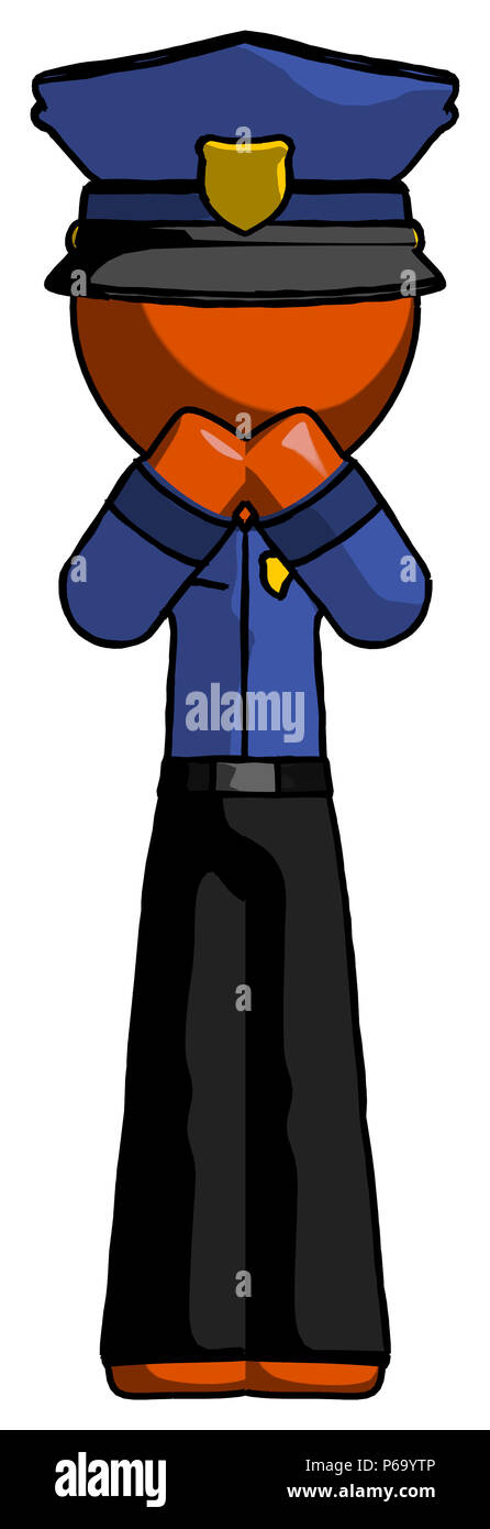 Laughing police man hi-res stock photography and images - Alamy