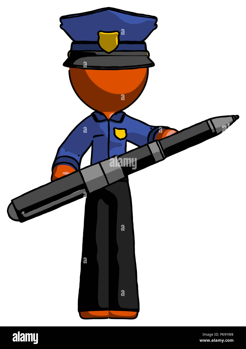 Holding up giant check hi-res stock photography and images - Alamy