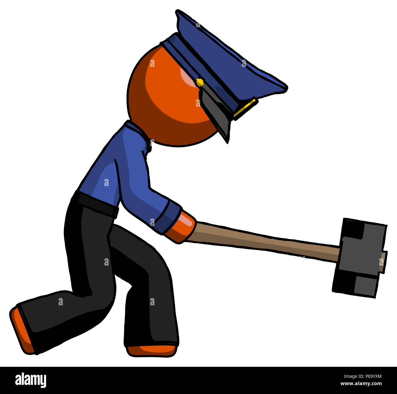 Sledgehammer Smashing