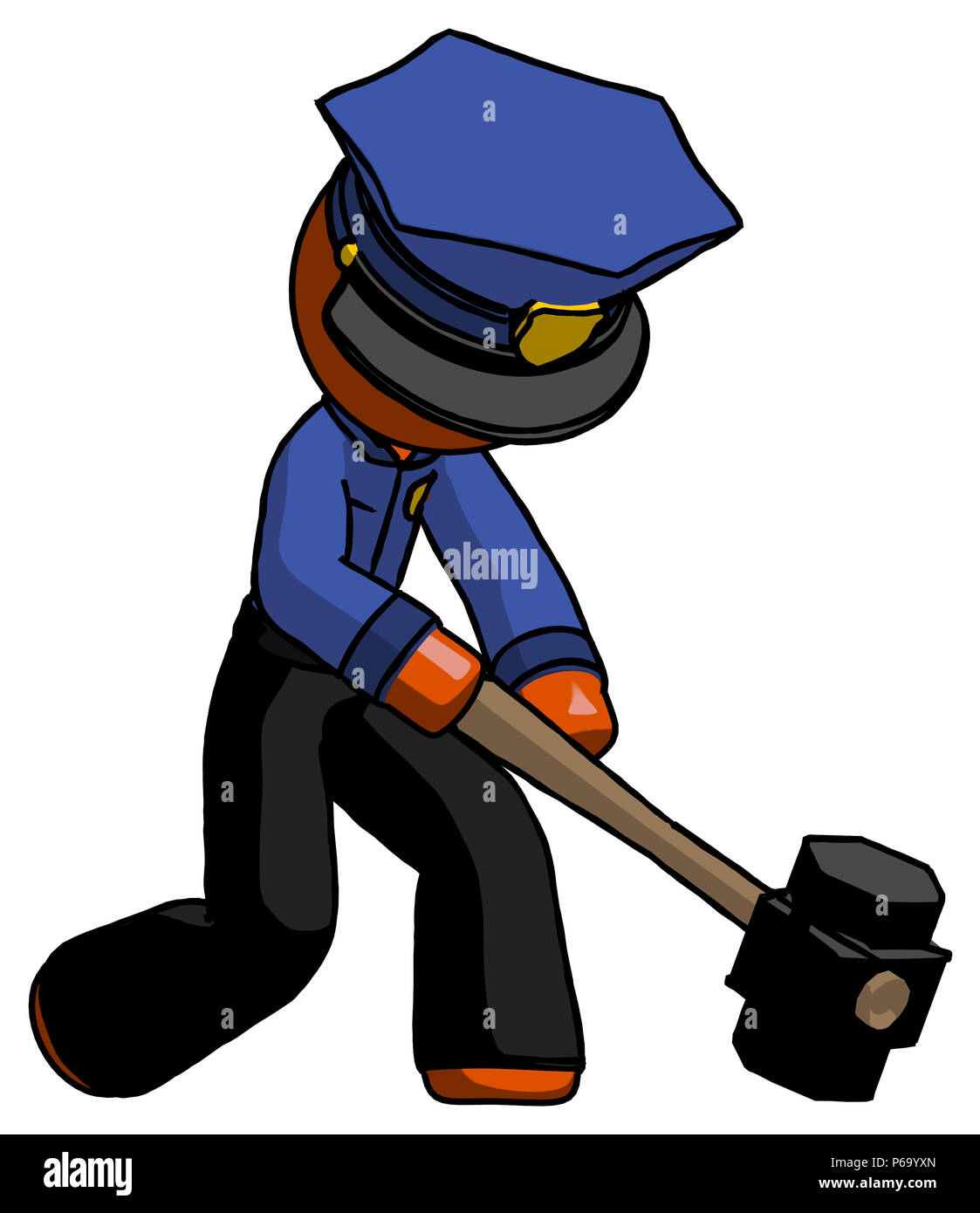 Sledgehammer Smashing