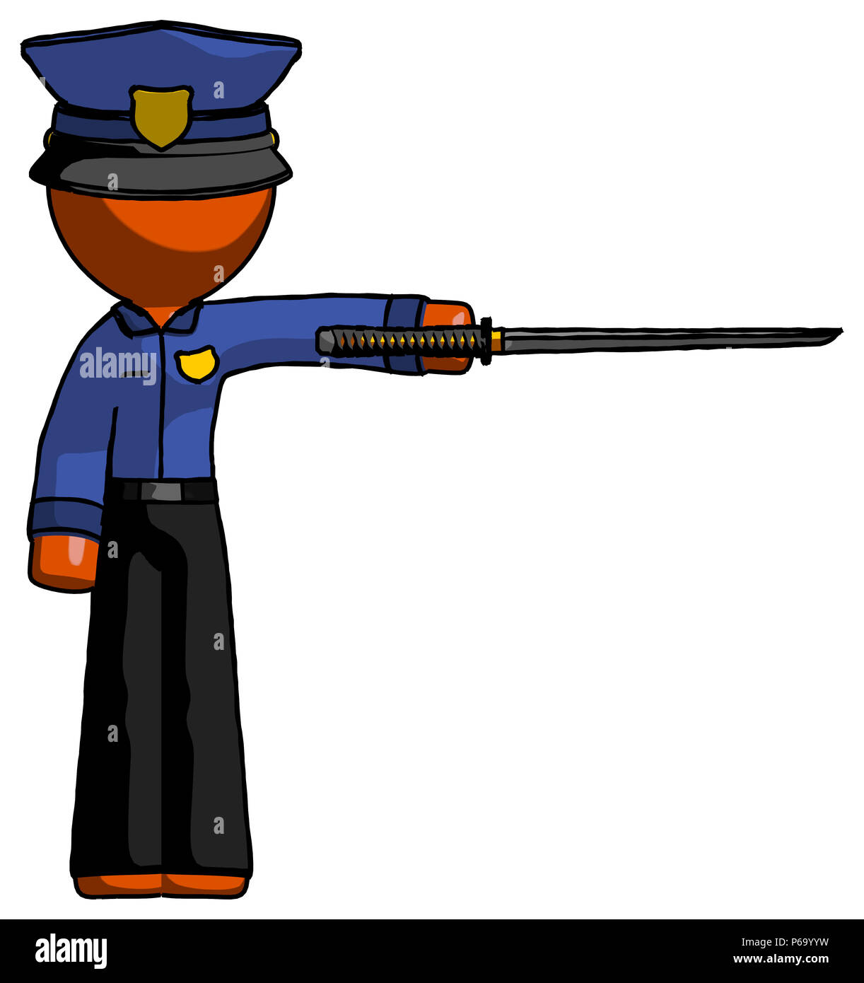 Japanese police mascot hi-res stock photography and images - Alamy