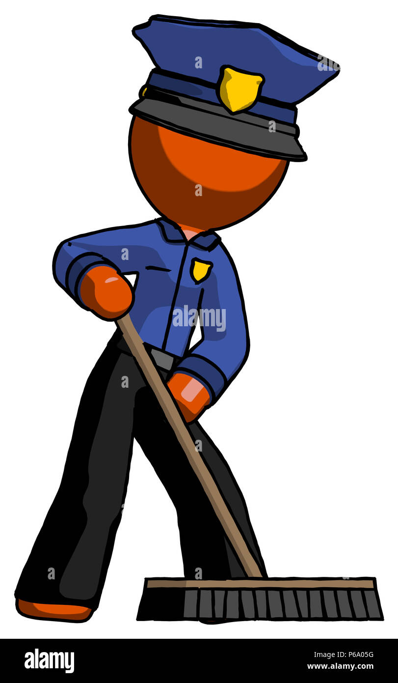 Police clean uniform Cut Out Stock Images & Pictures - Alamy