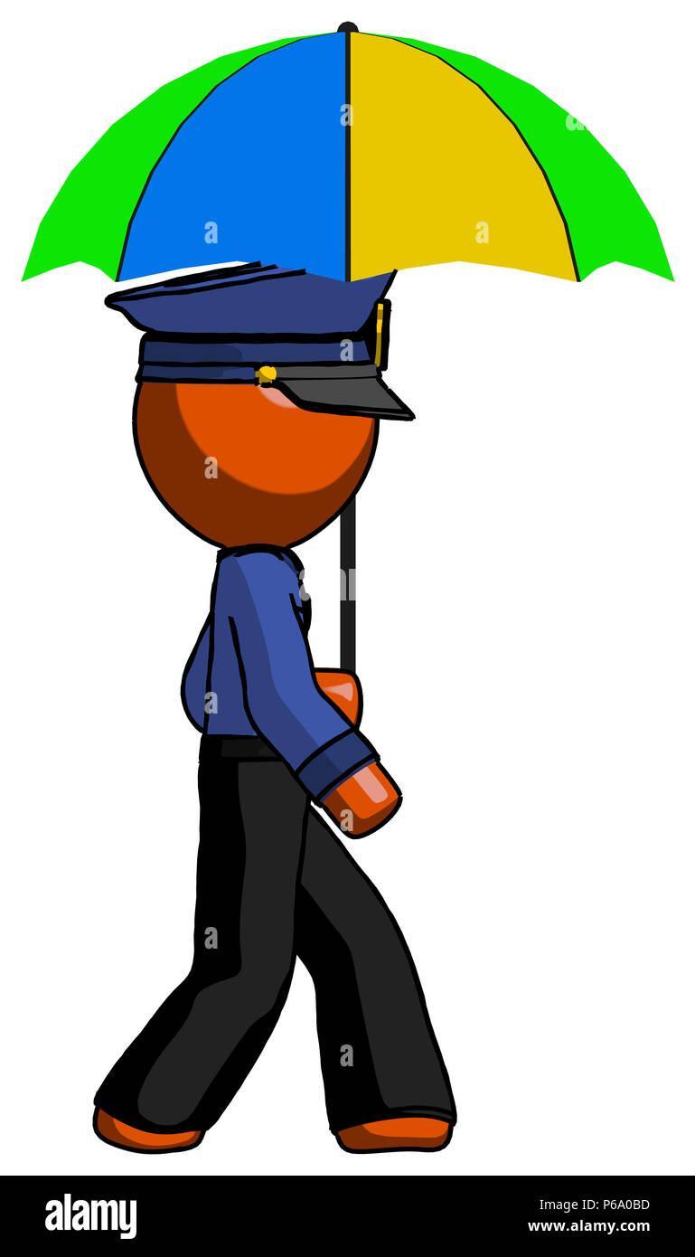 Uniform umbrella hat hi-res stock photography and images - Alamy